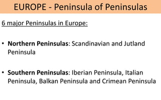 Europe-Physical-Map-2.pptx details about physcial features | PPT