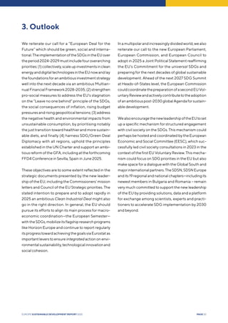 Europe Sustainable Development Report 2025 | PDF