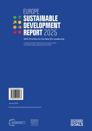 Europe Sustainable Development Report 2025 | PDF