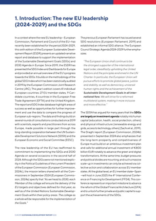 Europe Sustainable Development Report 2025 | PDF