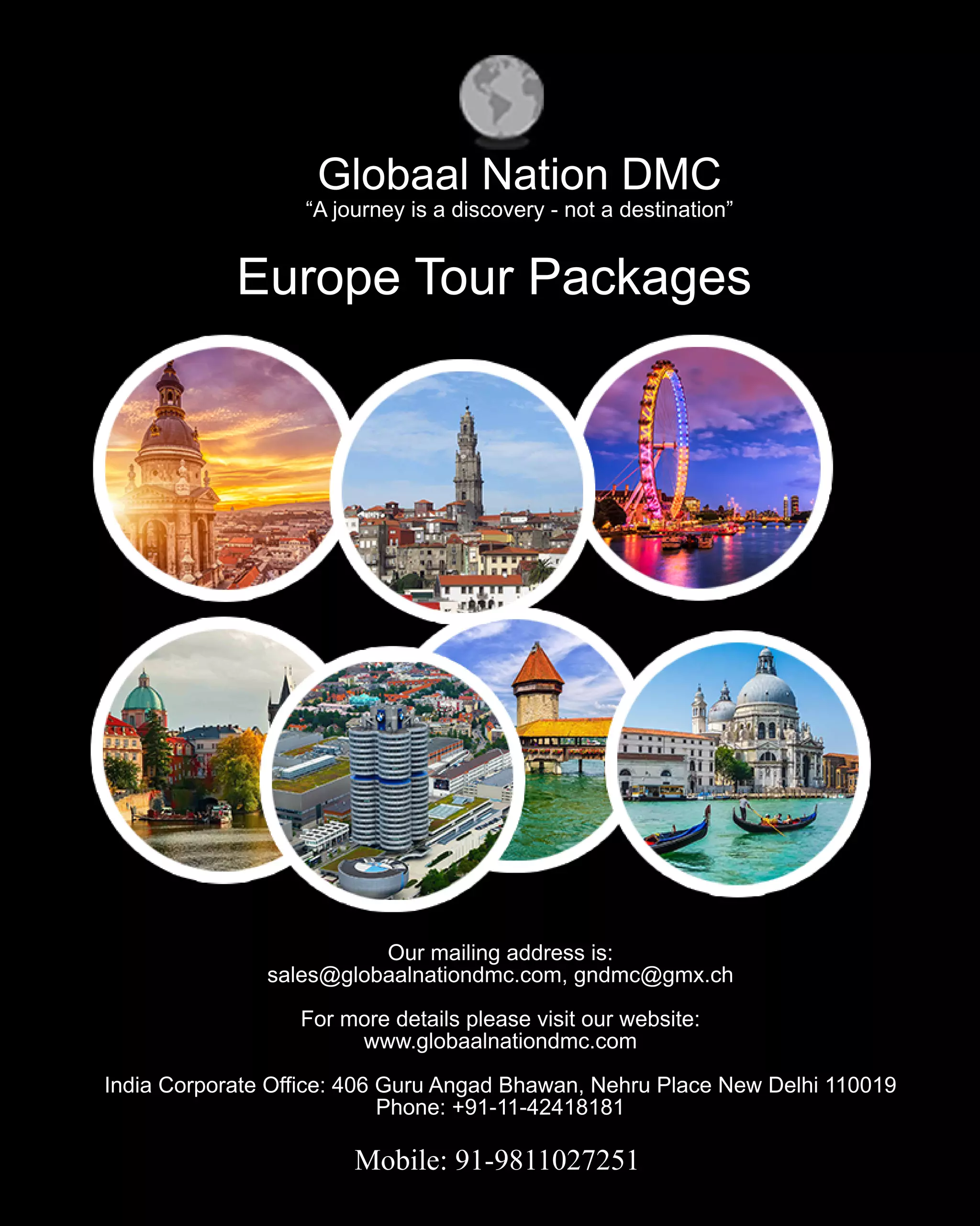 Europe Tour Packages | PDF