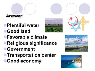 Europe - Why do people live where they do? - powerpoint | PPT