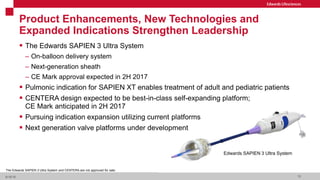 Edwards Lifesciences Presentation | PDF