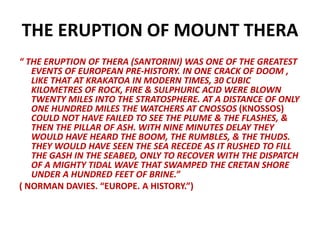 The Idea of Europe: A History - Slideshow 1 | PPTX
