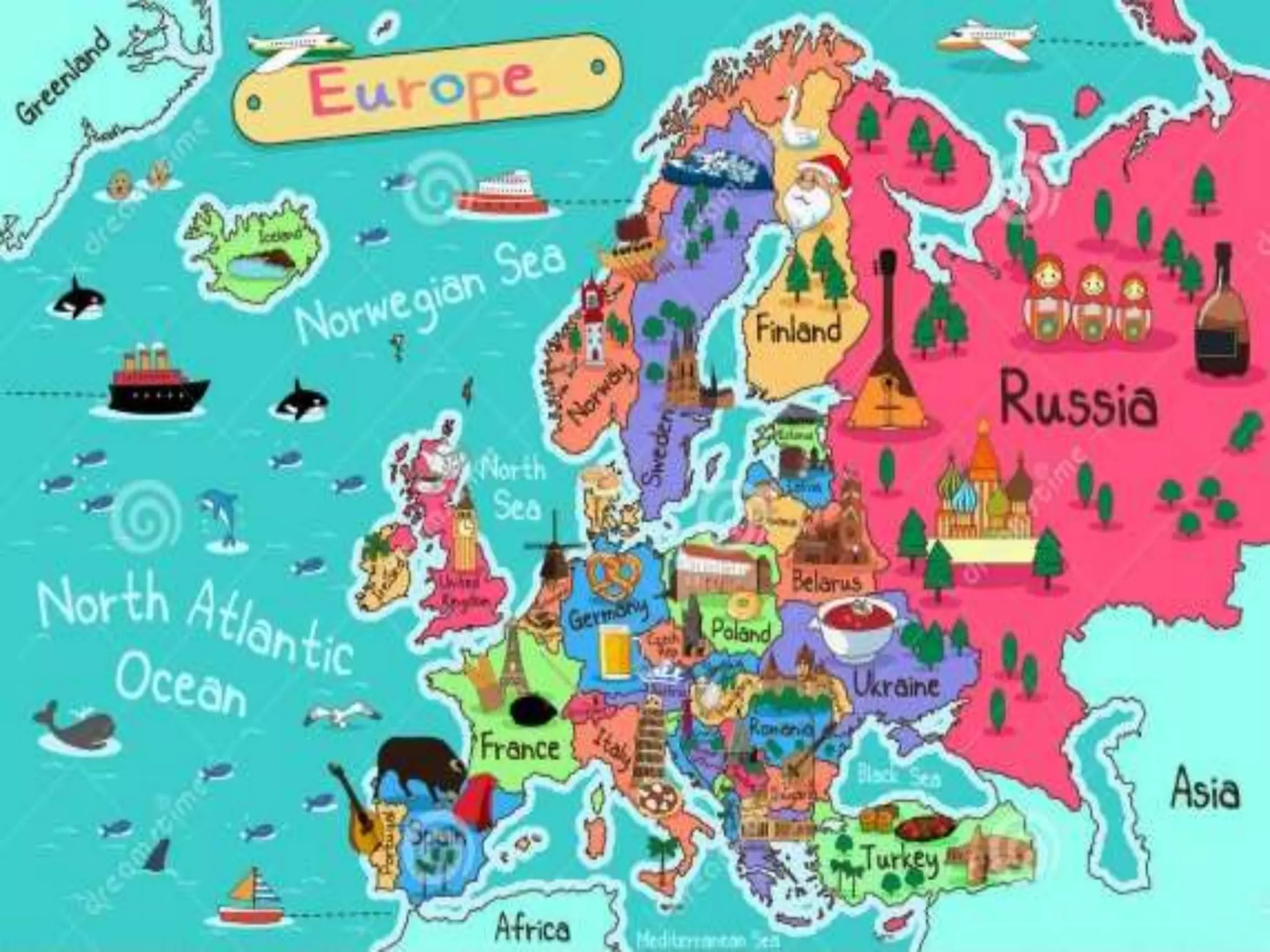 Important facts about Europe | PPTX