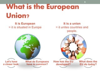 Important facts about Europe | PPTX