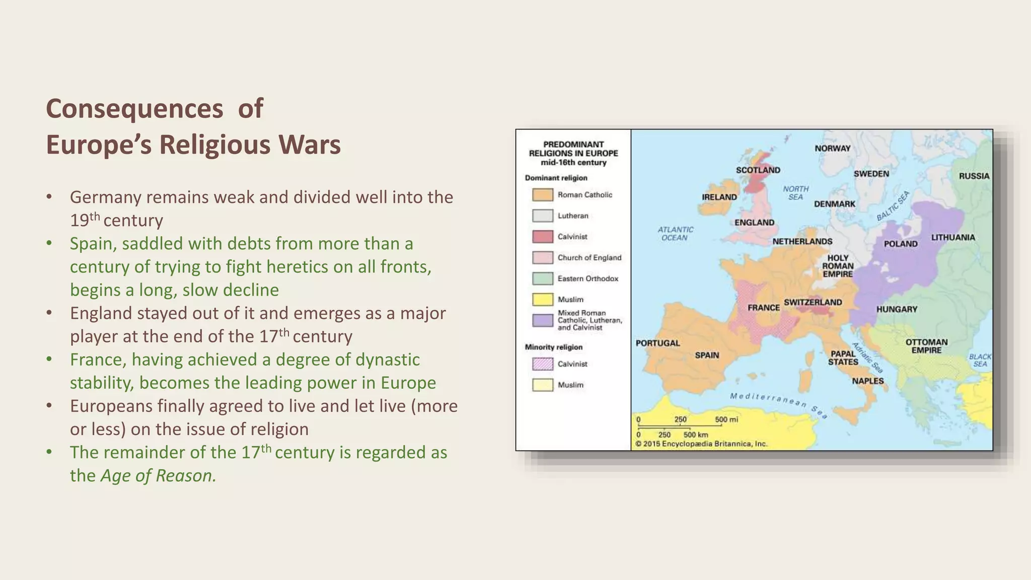 History Through Film: Europe 17th cent pt 1 - Religious Wars | PPT