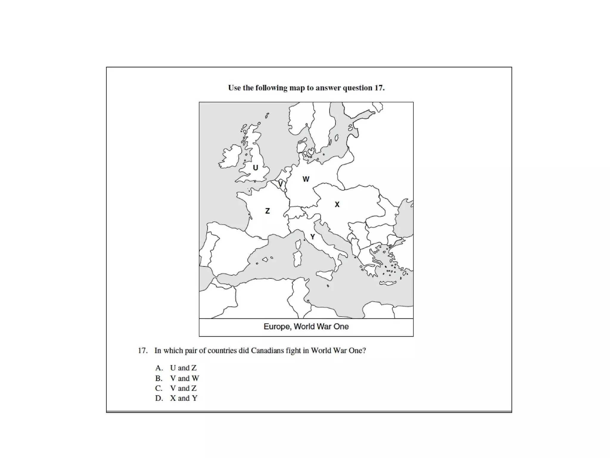Europe 1914 maps and quiz | PPT