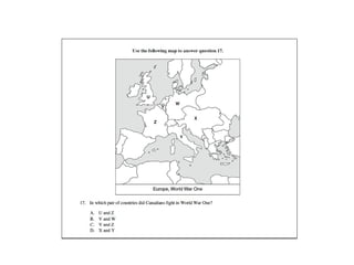 Europe 1914 maps and quiz | PPT