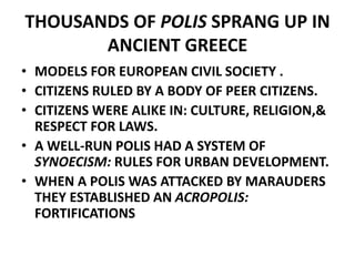 The Idea of Europe: A History - Slideshow 2 | PPT