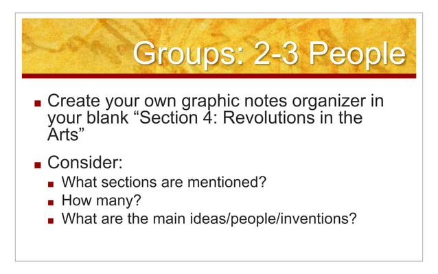 Europe Chapter 24 (Revolutions, Nationalism, Art) | PPT