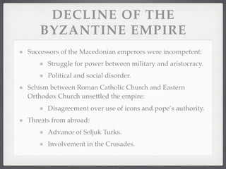 Europe After the Fall of the Western Roman Empire | KEY