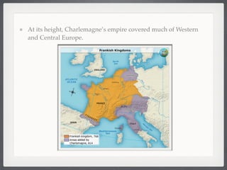 Europe After the Fall of the Western Roman Empire | KEY