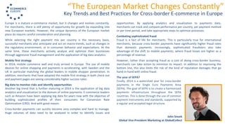 European b2c-ecommerce-report-2014 | PPT