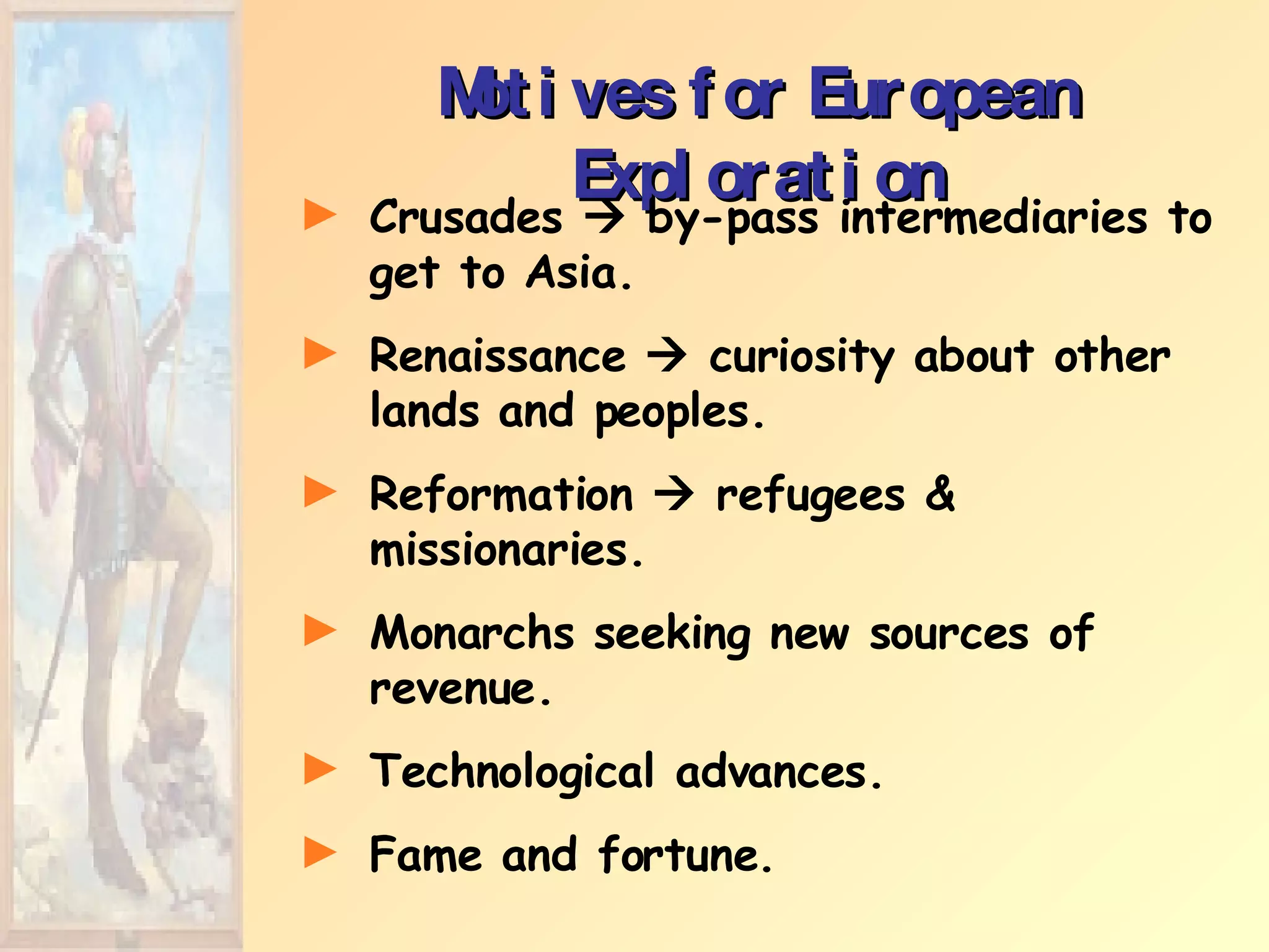 European Exploration And Colonization | PPT