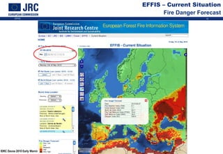 European Forest Fire Information System (EFFIS) | PPT