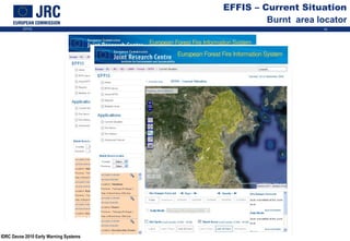 European Forest Fire Information System (EFFIS) | PPT