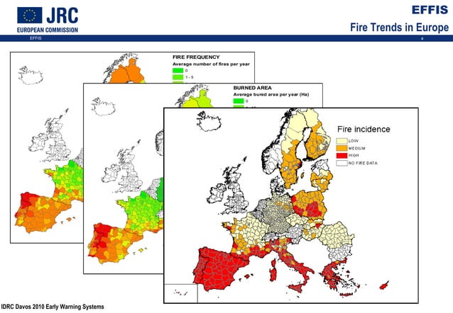 European Forest Fire Information System (EFFIS) | PPT | Weather | Science