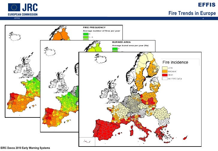 European Forest Fire Information System (EFFIS)