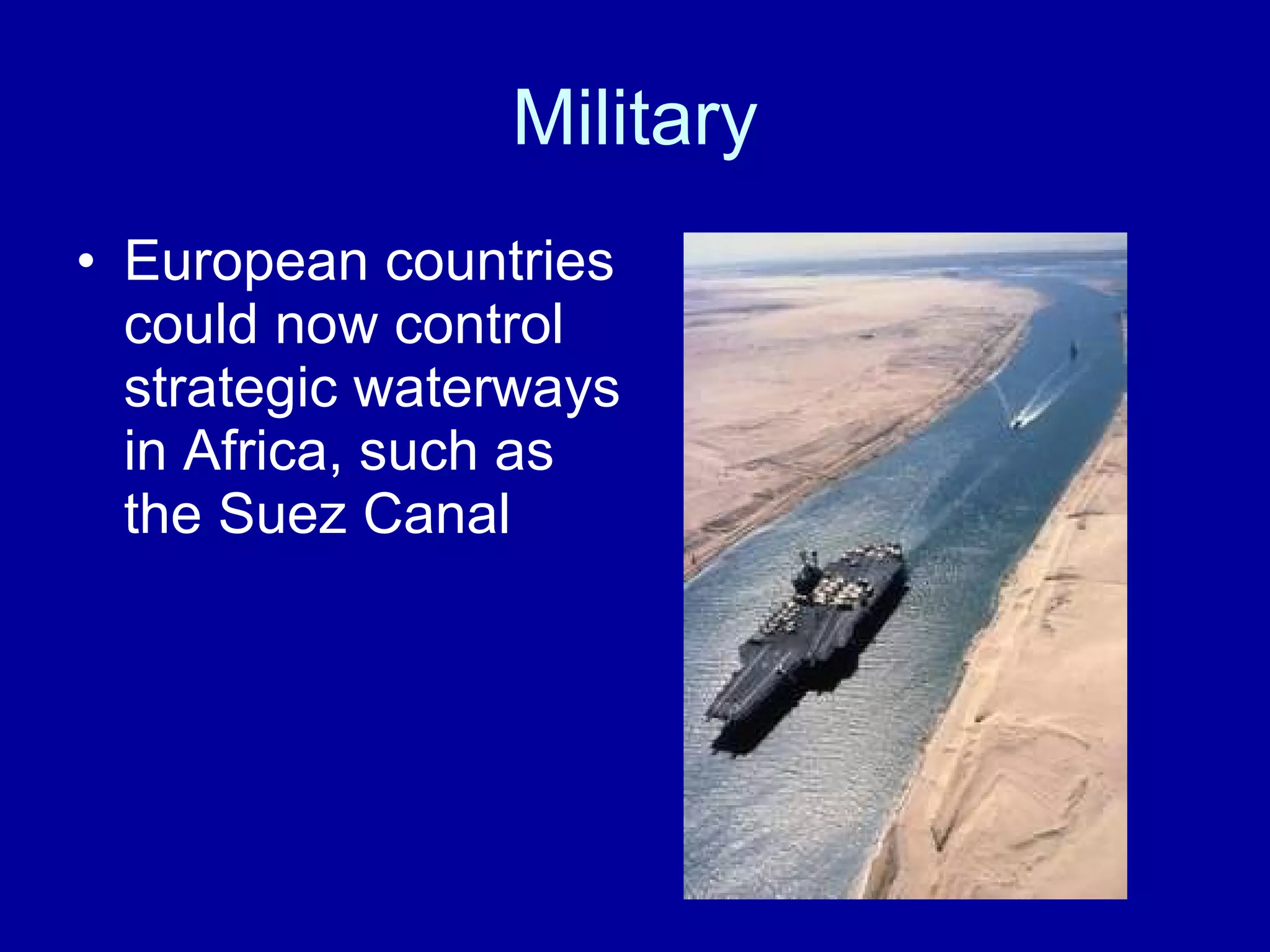 European Imperialism In Africa | PPT
