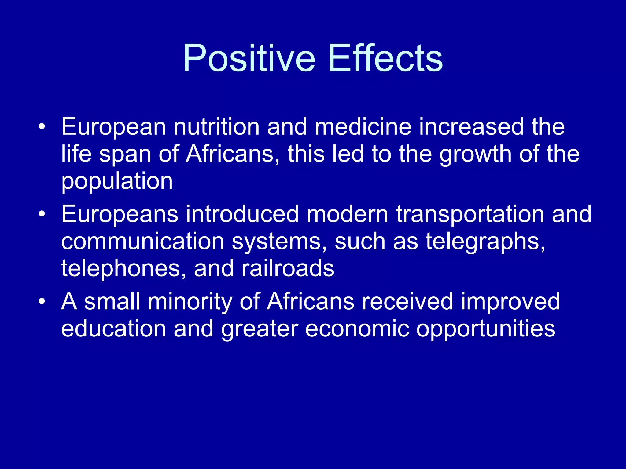 European Imperialism In Africa | PPT