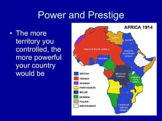 European Imperialism In Africa