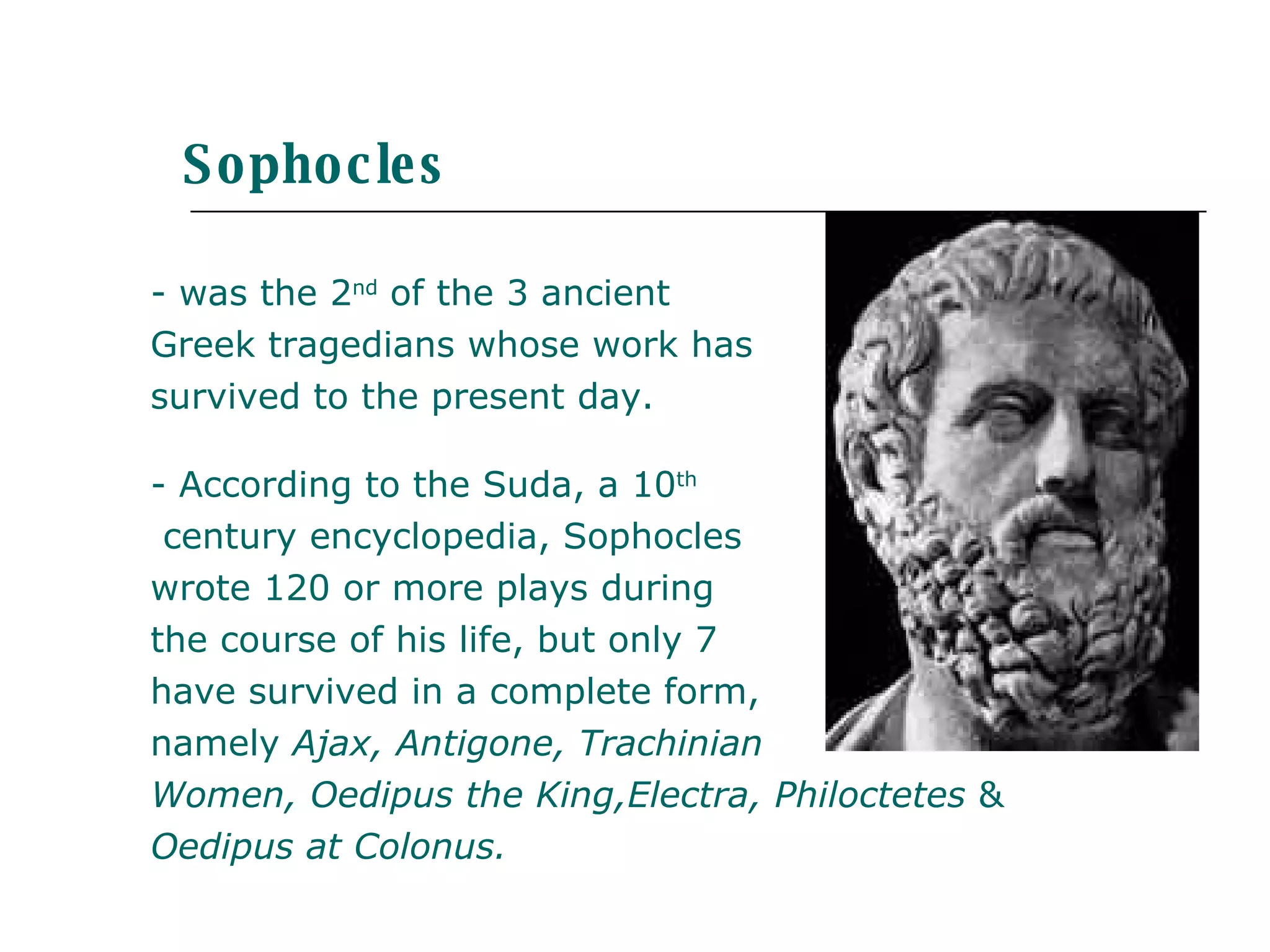 European Lit | PPT