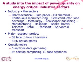 European Power Quality Survey | PPT
