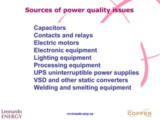 European Power Quality Survey | PPT