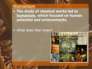 European Renaissance | PPT
