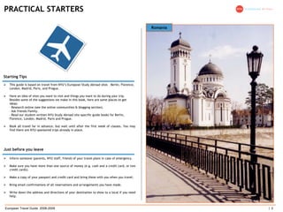 European travel---40pages | PPT