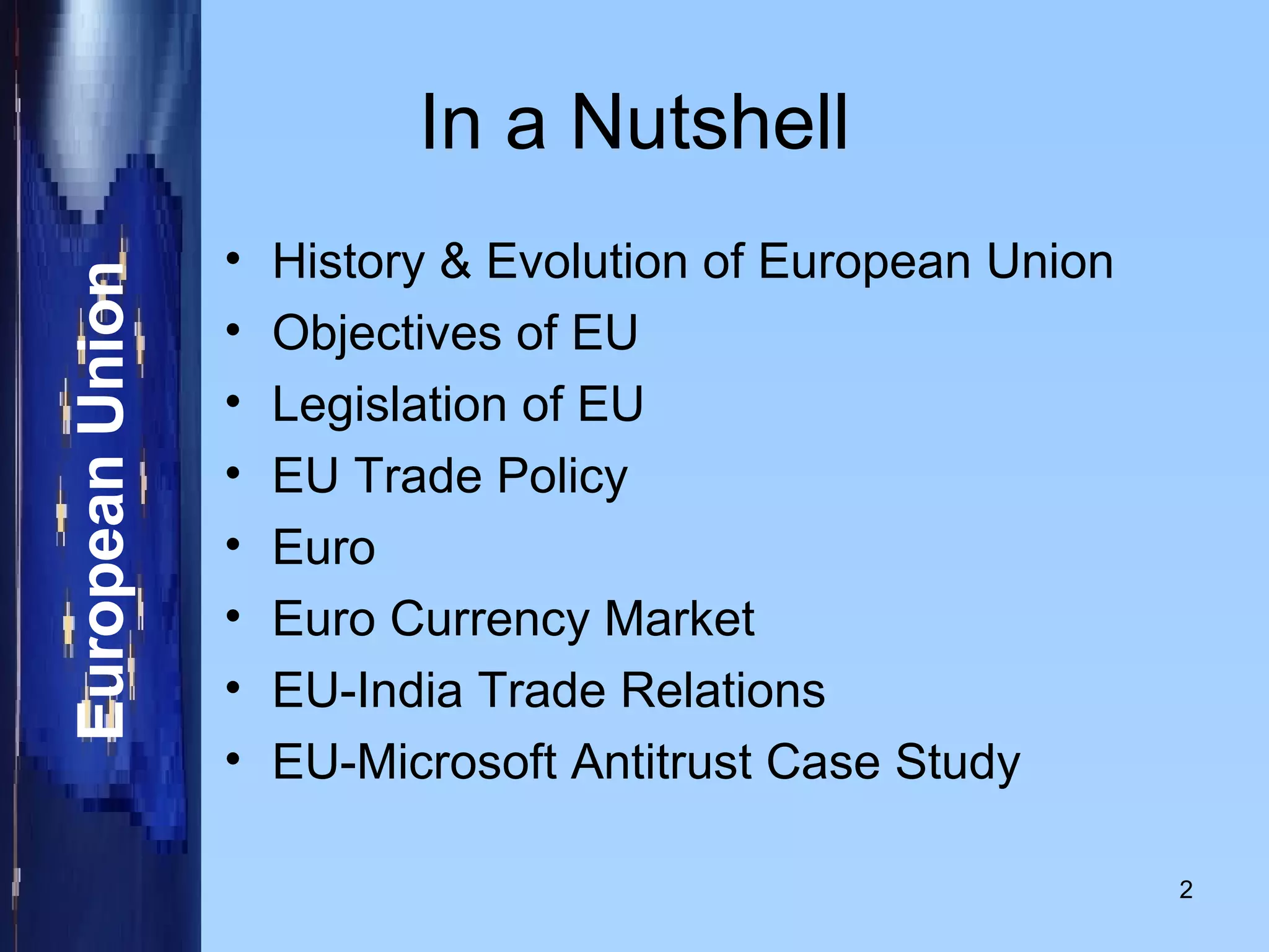 European Union | PPT
