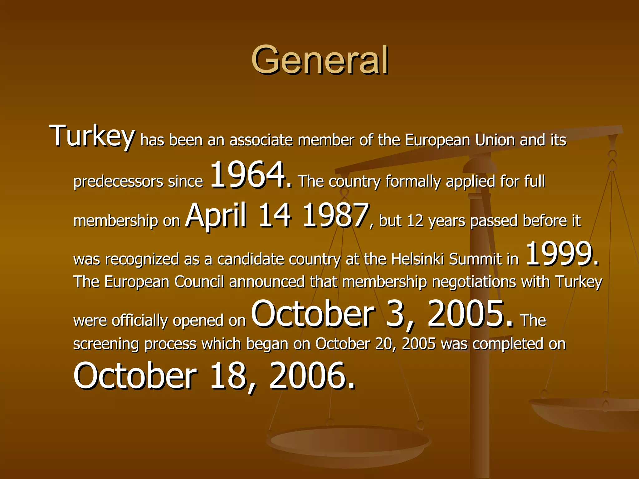 Turkey & European Union | PPT