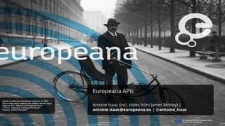 Europeana APIs | PPTX