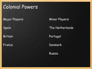 European america | PPT