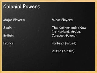 European americapart2 | PPT | Free Download