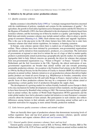 European approaches to ensure good animal welfare emma roe | PDF