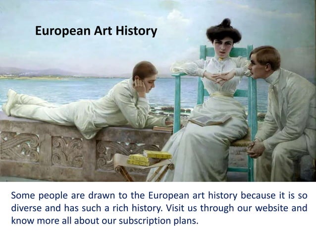 European Art History | PPTX