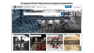 Europeana: What Users Search For and Why | PPTX