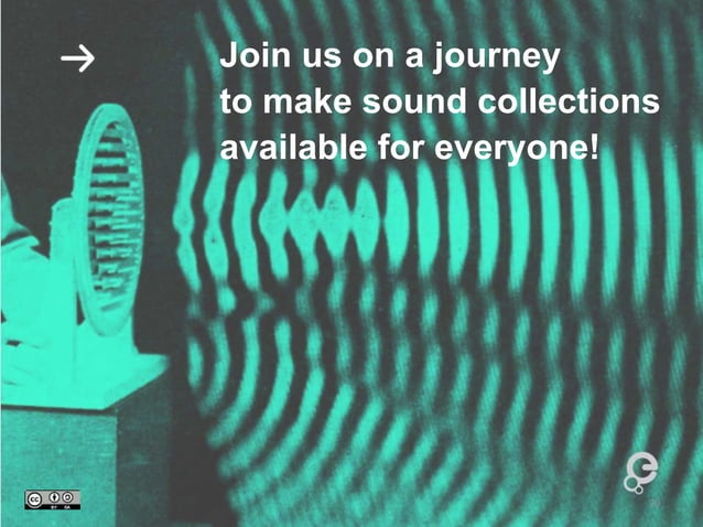 Europeana sounds in a nutshell (August 2015) | PPTX