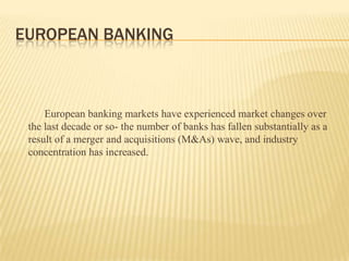 European banking presentation 20.04.2012