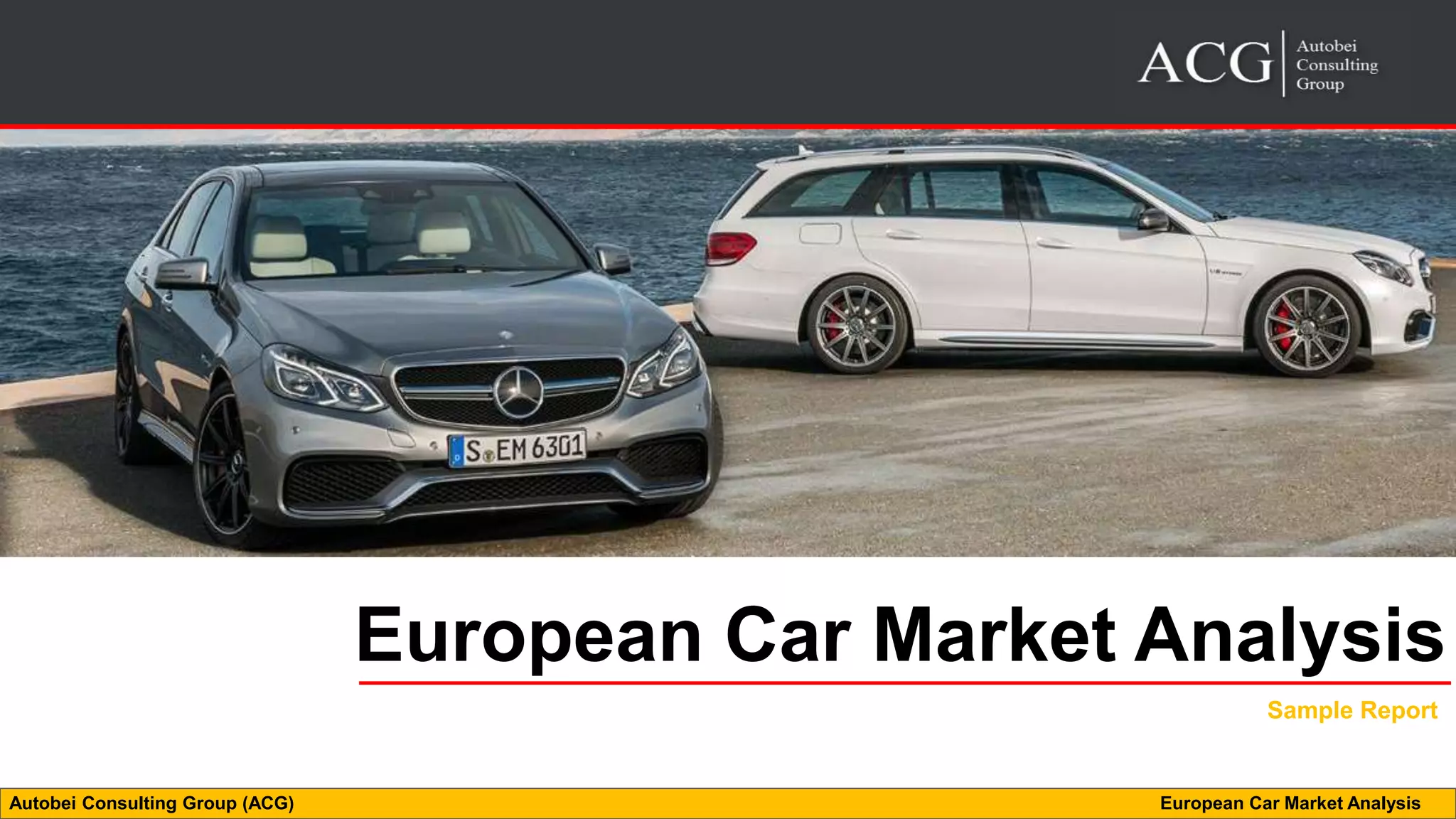 European Car Market Analysis | PPTX