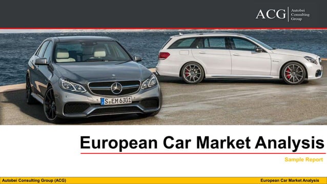 European Car Market Analysis | PPTX | Automotive Industry | Industries