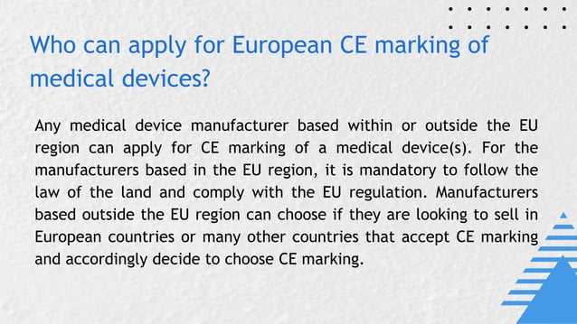 European CE Marking For Medical Devices.pptx