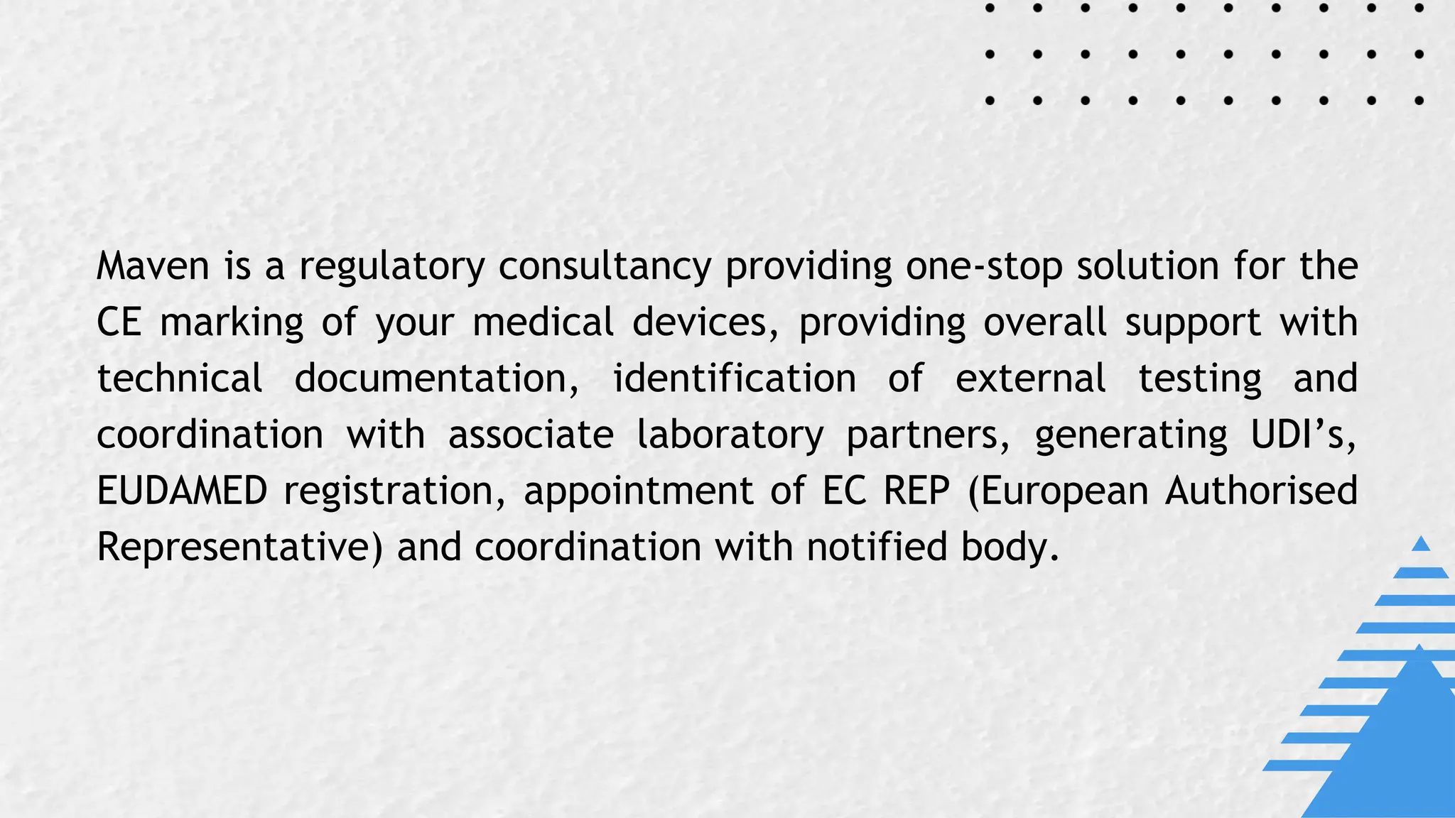 CE Marking for Medical Devices: Europe’s Pathway | PPT