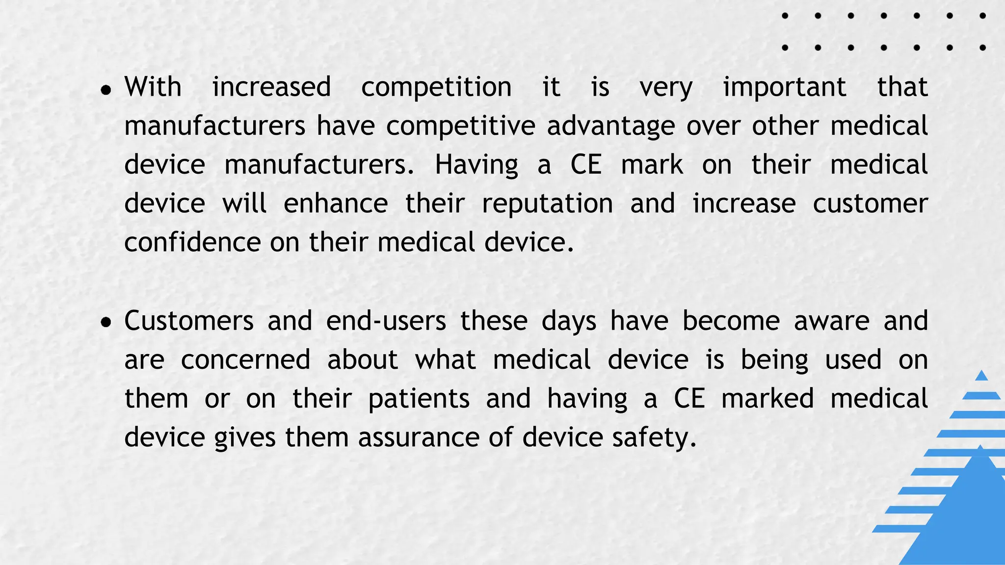 CE Marking for Medical Devices: Europe’s Pathway | PPT
