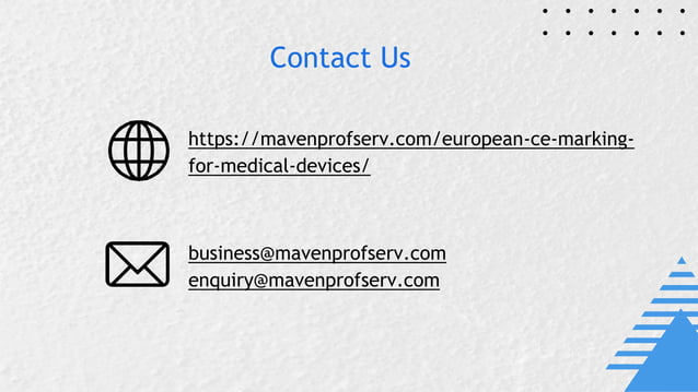 CE Marking for Medical Devices: Europe’s Pathway | PPT