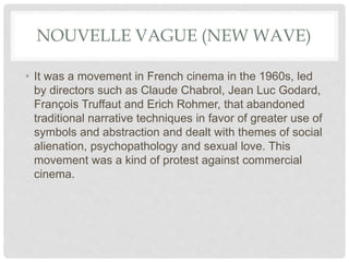 European cinema | PPTX