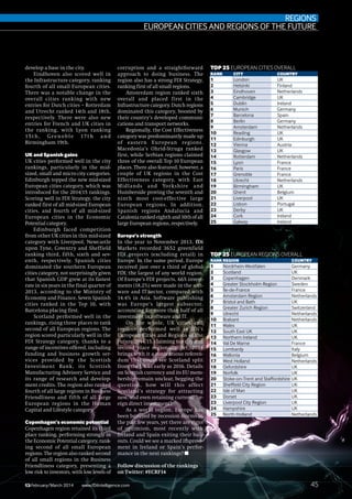 European cities and regions of the future 2014 15 | PDF
