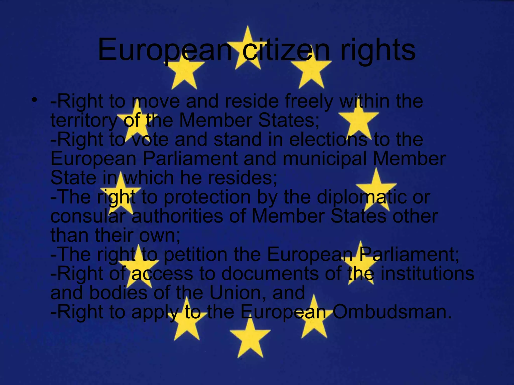 European citizenship | PPT